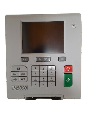 Neopost Hasler IS/IM 5000 MMI Keypad | eBay