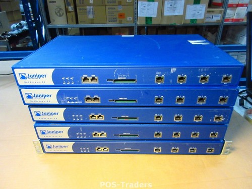 Juniper Networks NetScreen 25 NS-025-001 VPN Firewall 4x 10/100 ...