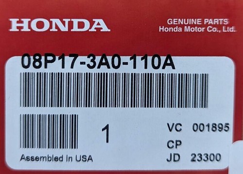 Genuine Honda CR-V All-Season Floor Mats 08P17-3A0-110A | eBay