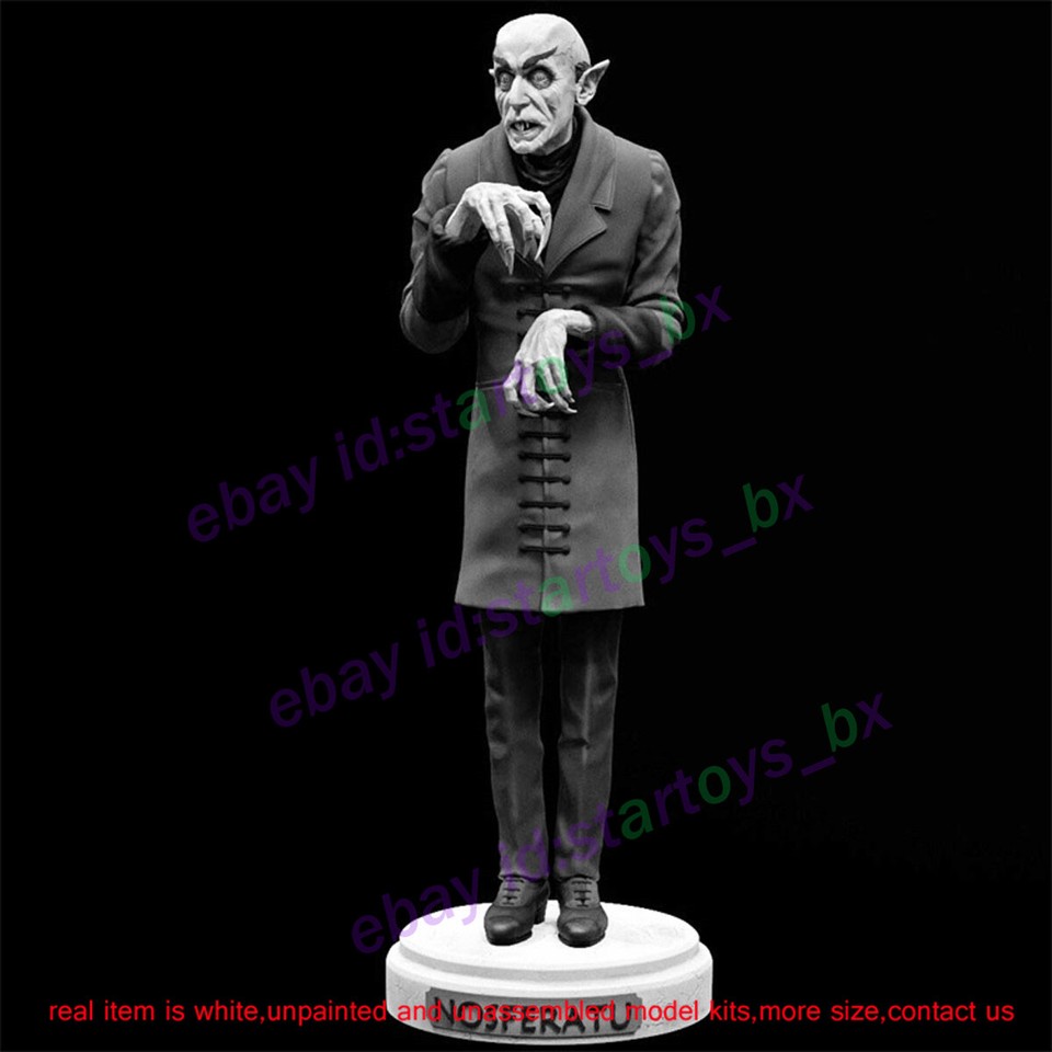 Nosferatu Vampire 1/8 1/6 1/4 1/3 Unpainted 3D Printing Model Kit ...