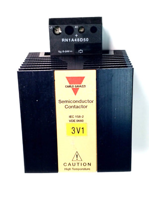 CARLO GAVAZZI SEMICONDUCTOR CONTACTOR VDE 0660 | eBay
