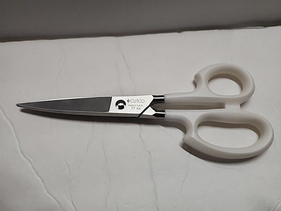 Cutco Pearl White Kitchen Scissors, Take Apart Shears #77. Brand New In ...