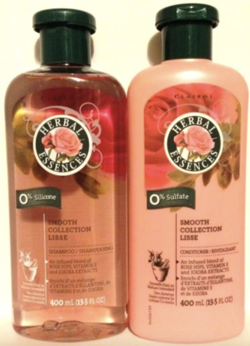 Herbal Essences Smooth Collection