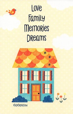 Cute NEW HOME Card, Love Family Memories Dreams by American Greetings ...