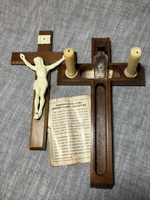 Crucifixes & Crosses - Crucifix Last Rites