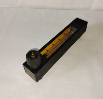 Matheson FM-1100-V FM1100V 0-280 Gas Flow Meter | eBay