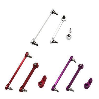 1:28 RC Steering Rod Steering Arm RC Car Accessory Steering Link Servo ...