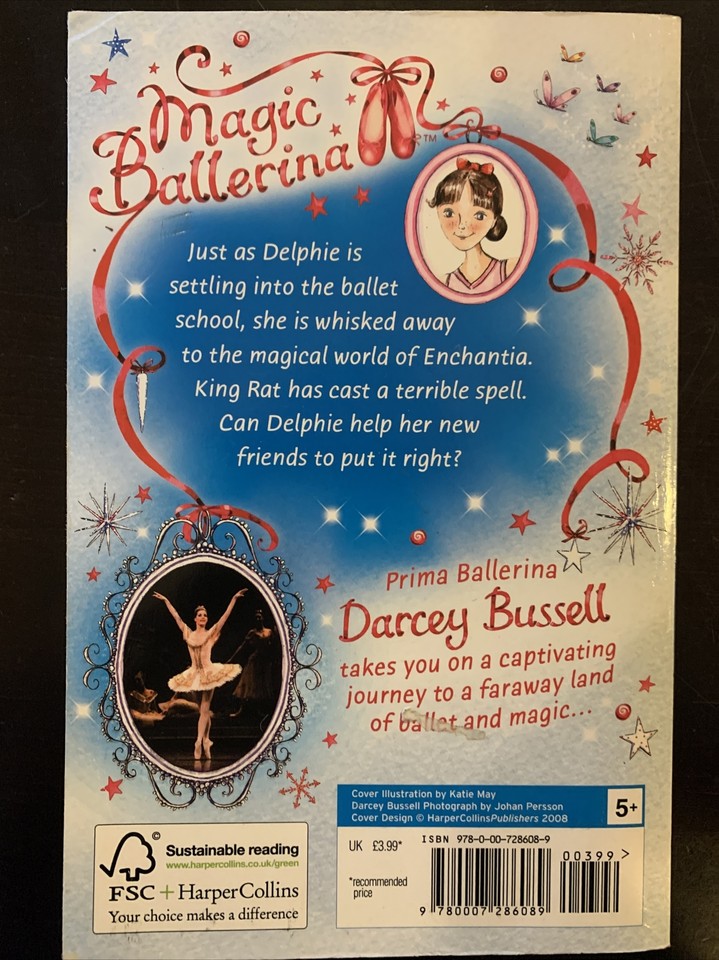 Delphie and the Magic Spell (Magic Ballerina) By Darcey Bussell | eBay UK