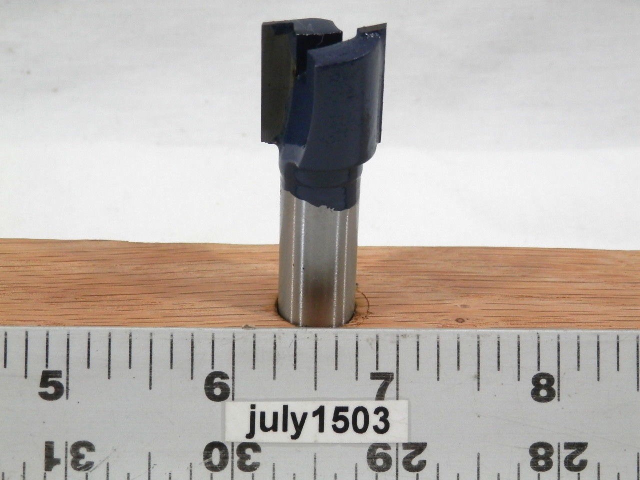 (1) NEW 3/4" D Mortising Straight Bottom Carbide Tipped Router Bit c4 ...