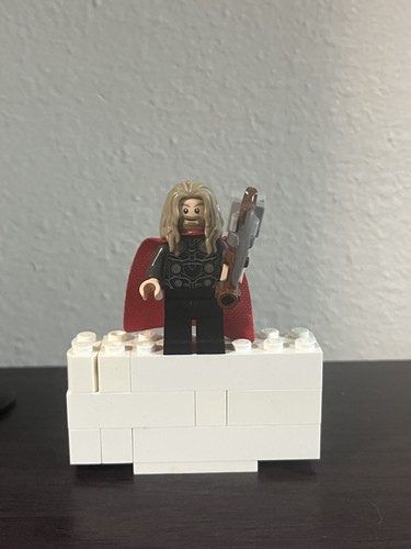 Lego Fat Thor Minifigure (LEGO Marvel Avenegers Endgame) | eBay