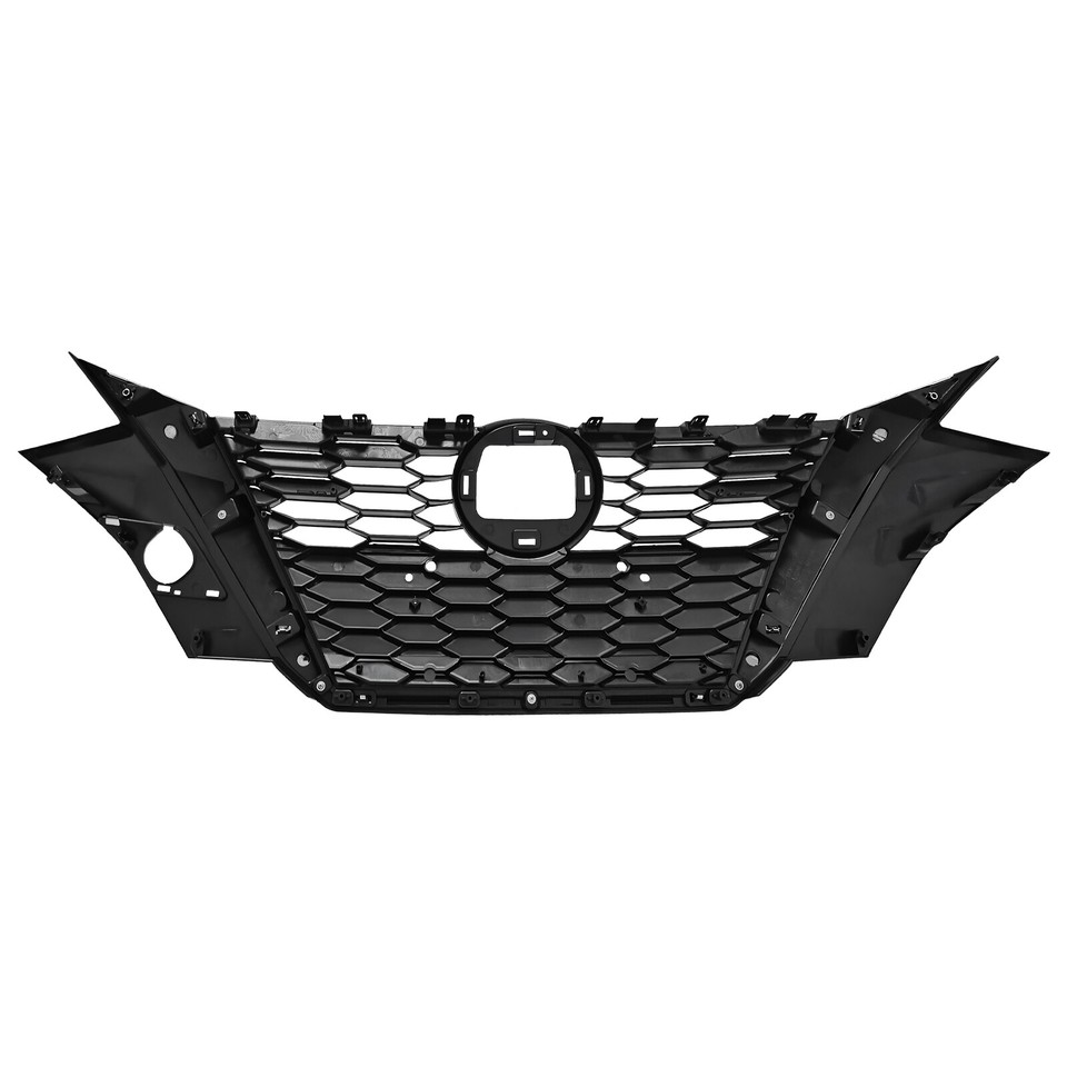 For 2020 2021 2022 Nissan Sentra Grill Front Bumper Upper Grille Black ...