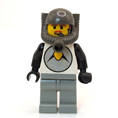 Lego Space Minifigure - Exploriens Starship Chief - Explorien Space ...