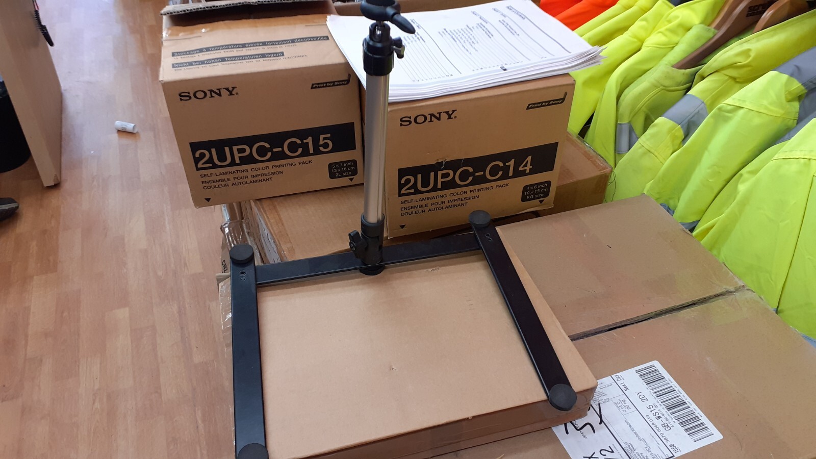 Sony snaplab UP-CR10L Digital Photo printer, instant prints great for ...