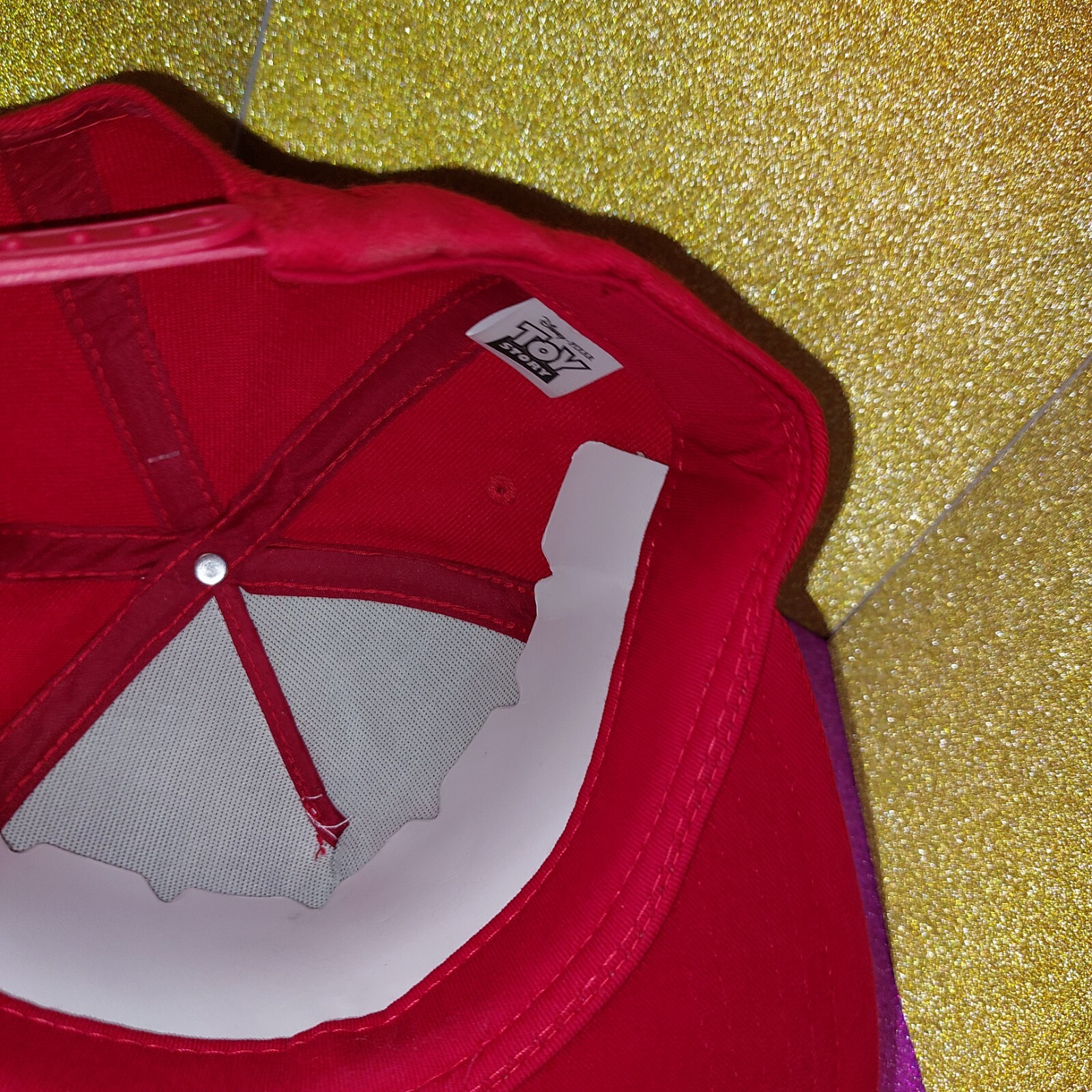 Pizza Planet Snapback Cap Hat Toy Story Disney Pixar 3D Puff ...