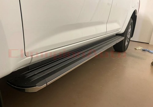 Alloy Side Steps For DUAL Cab Mazda BT50 Double Cab 09/2020-2025 (S5 ...