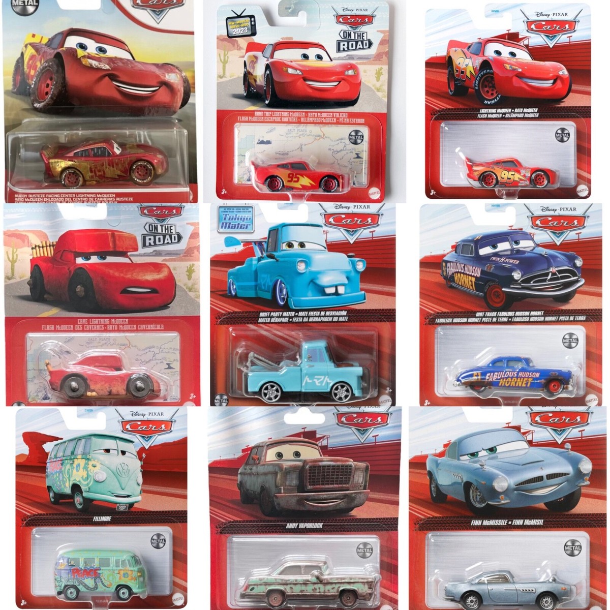 Cars 3 Characters Names