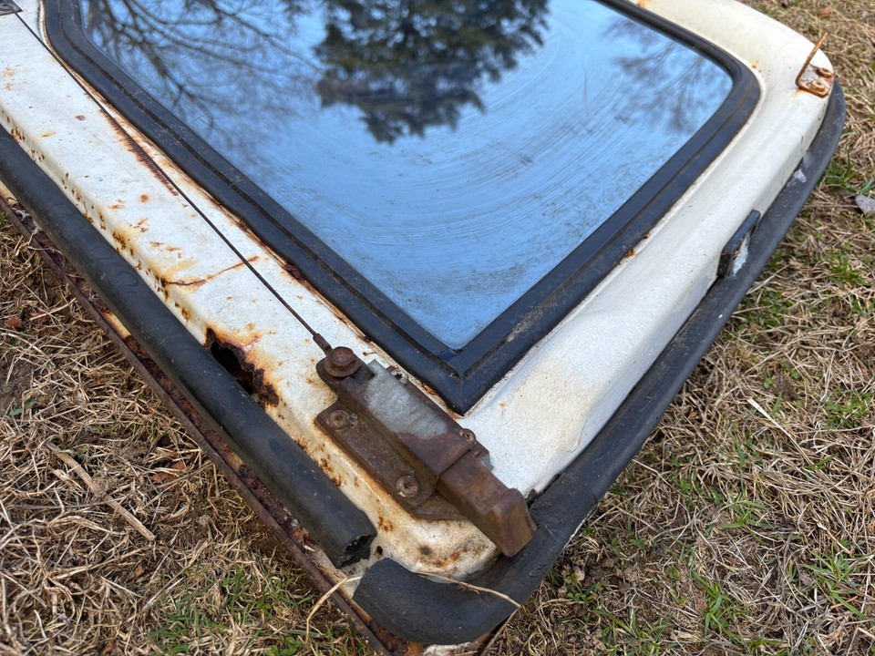 Jeep CJ7 OEM Black Hard Top Rear Hatch Lift Gate Window Trunk w/ Glass ...