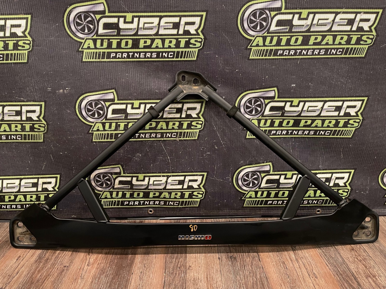 2018 NISSAN 370Z NISMO ENGINE FRONT UPPER STRUT BRACE BAR OEM | eBay