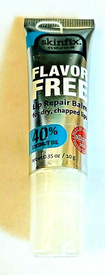 Skinfix LIP REPAIR BALM 40% Coconut Oil Botanicals for DRY LIPS .35oz ...