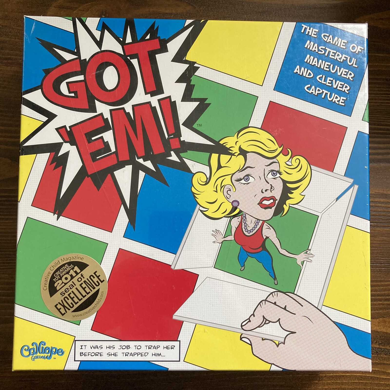 Got EM Board Game Clp106 Calliope Games for sale online | eBay