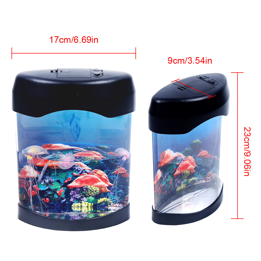 Desktop Jellyfish Tank