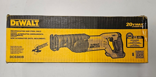 DeWalt DCS380B 20 Volt Max Lithium Ion Reciprocating Saw Tool Only | eBay