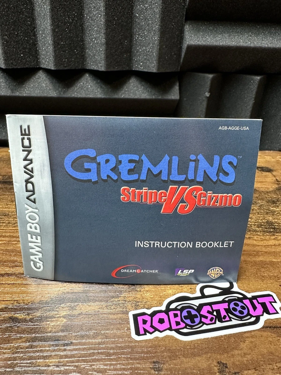 Gremlins Stripe Vs Gizmo Ps2