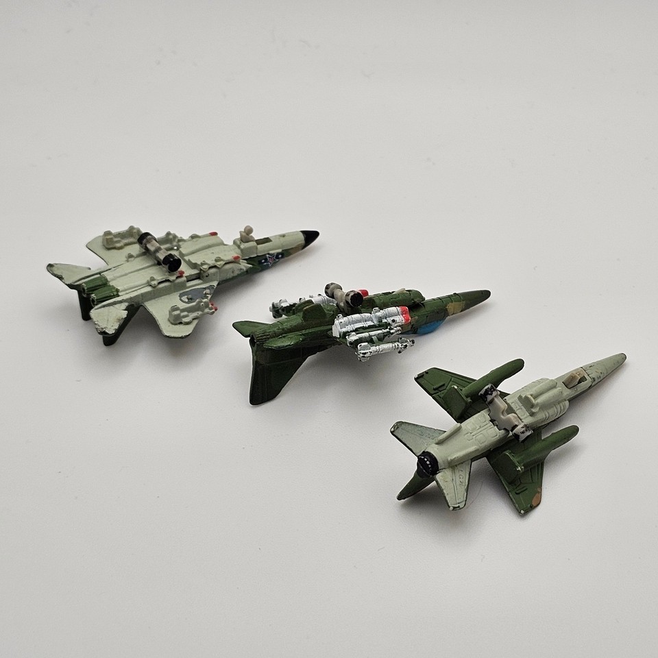 Vintage LGTI Micro Machines Lot Military Aircraft Jets | eBay