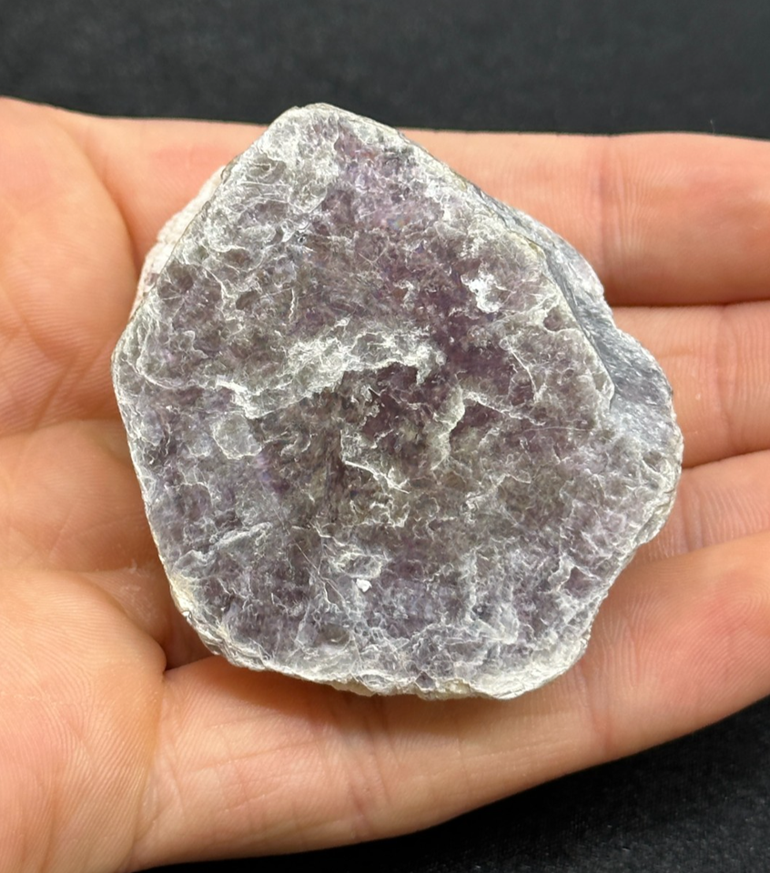 Beautiful, Large Rough Lepidolite Mineral Specimen- Vintage Estate Find | eBay