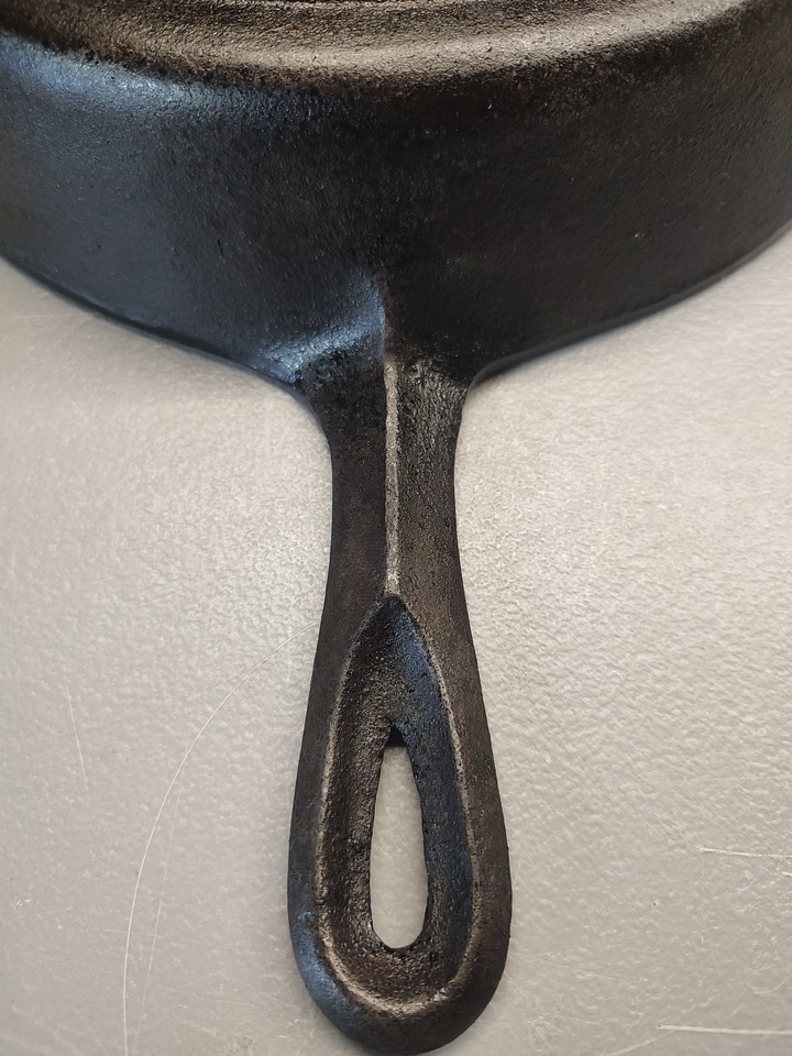 RESTORED BSR CAST IRON #8 STOVE SPIDER WITH HEAT RING SKILLET PRE RED ...