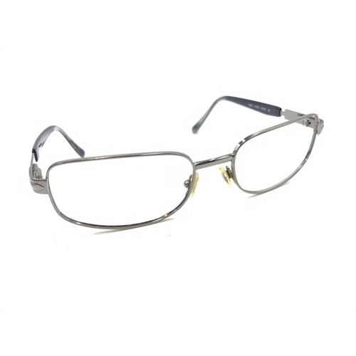 Persol 2156-S 513/48 Gunmetal Silver Sunglasses Frames 57-18 135 Italy ...