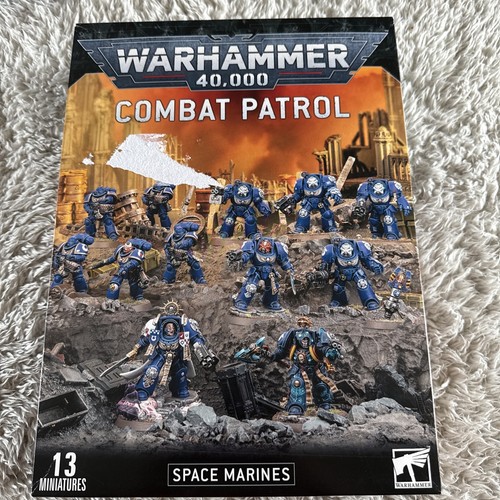 Warhammer 40k Combat Patrol Space Marines Brand New In Sealed Box | eBay UK