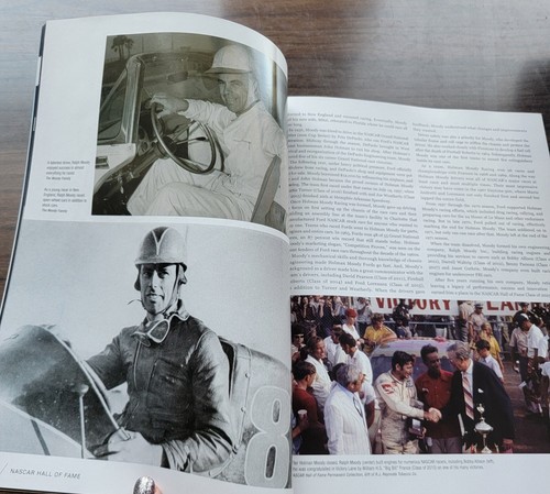 Class Of 2025 NASCAR Yearbook Carl Edwards Ralph Moody Ricky Rudd | eBay