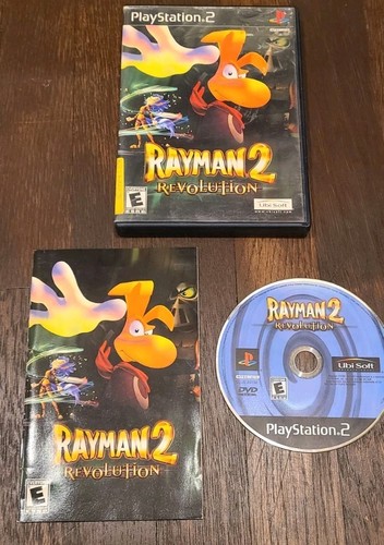 Rayman 2: Revolution (Sony Playstation 2, 2001) PS2 - CIB Complete ...