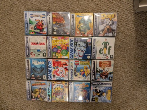 16x Vintage Boxed Gameboy Game Lot | eBay