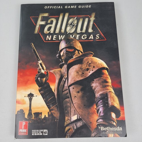 Fallout New Vegas Prima Official Game Guide + Map Poster 2010 Strategy ...