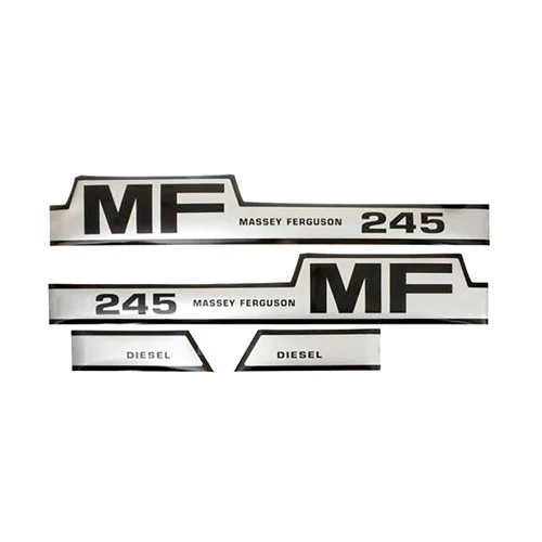 245 Hood Decal Set fits Massey Ferguson 245 | eBay