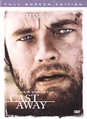 NEW Cast Away DVD MOVIE Full Frame Edition castaway tom hanks 2002 ...