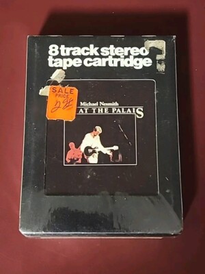 Michael Nesmith- Live At The Palais- 8 Track Tape- Monkees- Factory ...