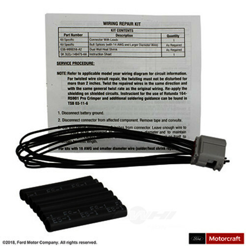 Natural Vacuum Leak Detection Module Connector-WIRE ASY Front ...