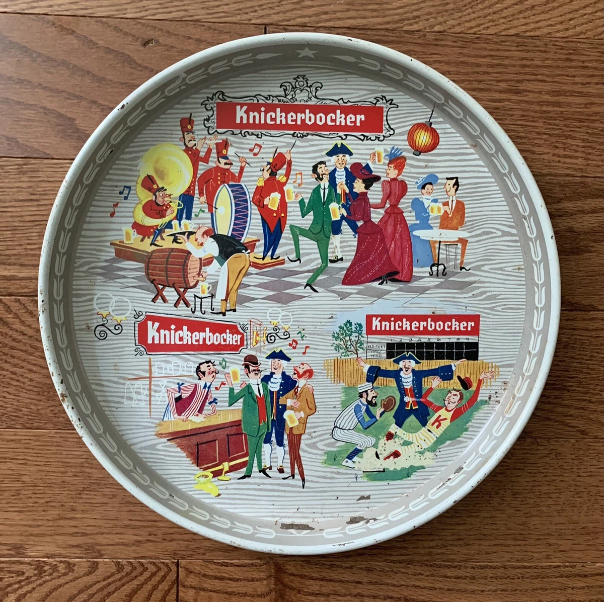 Knickerbocker Beer Tray