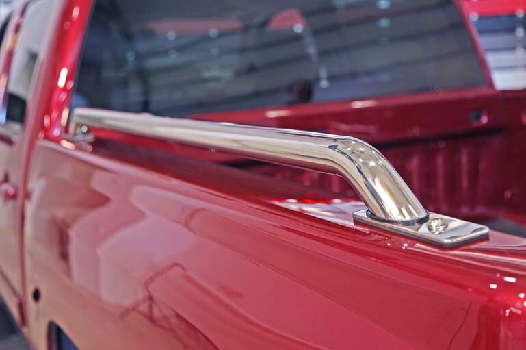 Chevrolet C10 C20 C30 K10 K20 Dee Zee Stainless Steel Side Rails ...