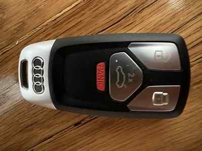 2017-2019 Audi A4 Quattro Allroad Premium Key Fob Keyless Entry Remote ...