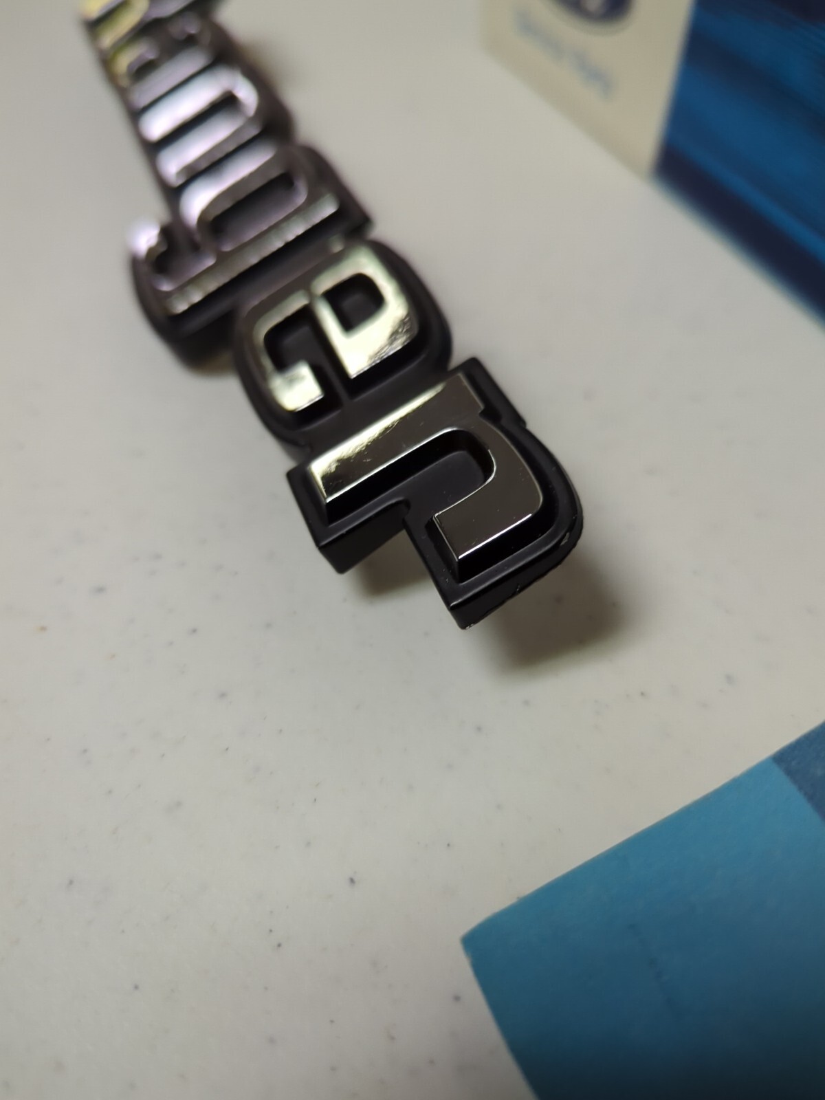 NOS 1976-79 ford truck Ranger emblem F100 f150 73-79 77 78 fender bed ...