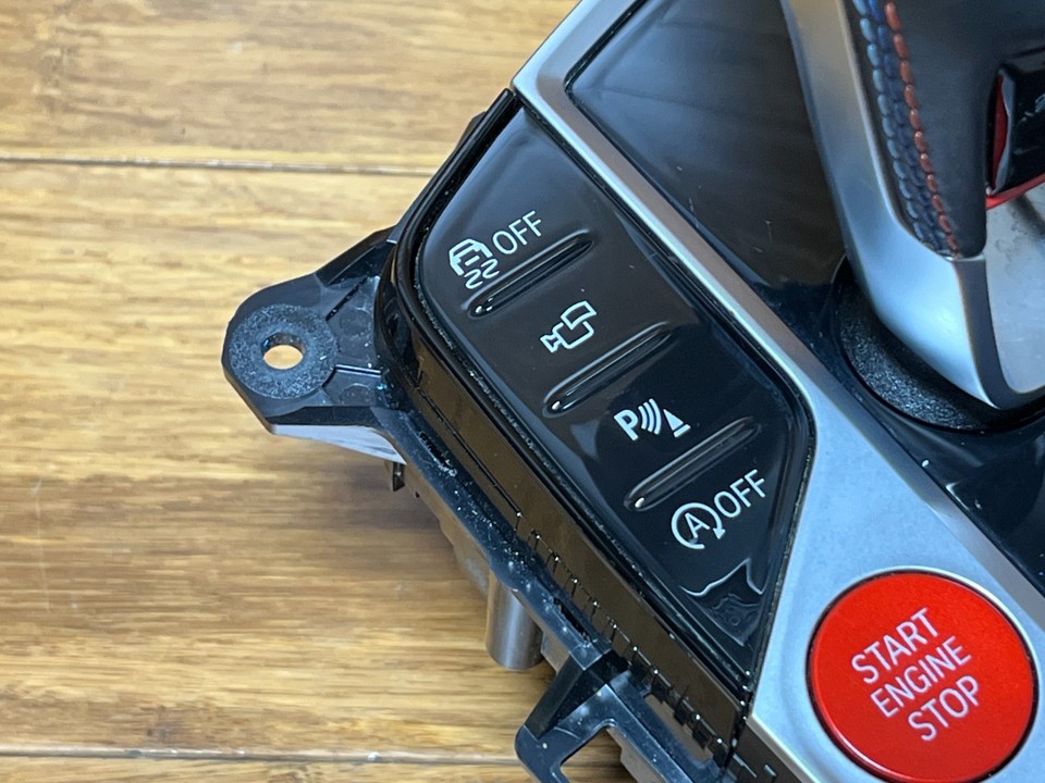 2022-2025 BMW M3 G80 Shifter Assembly Operating Unit In The Center OEM ...