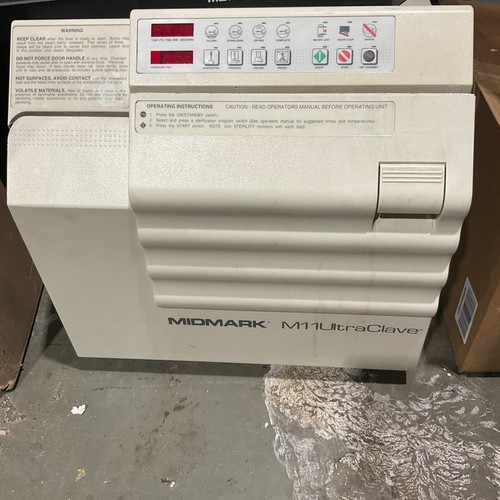 Midmark Ritter M11 Ultraclave Tested and Works Great w/ Trays! NICE | eBay