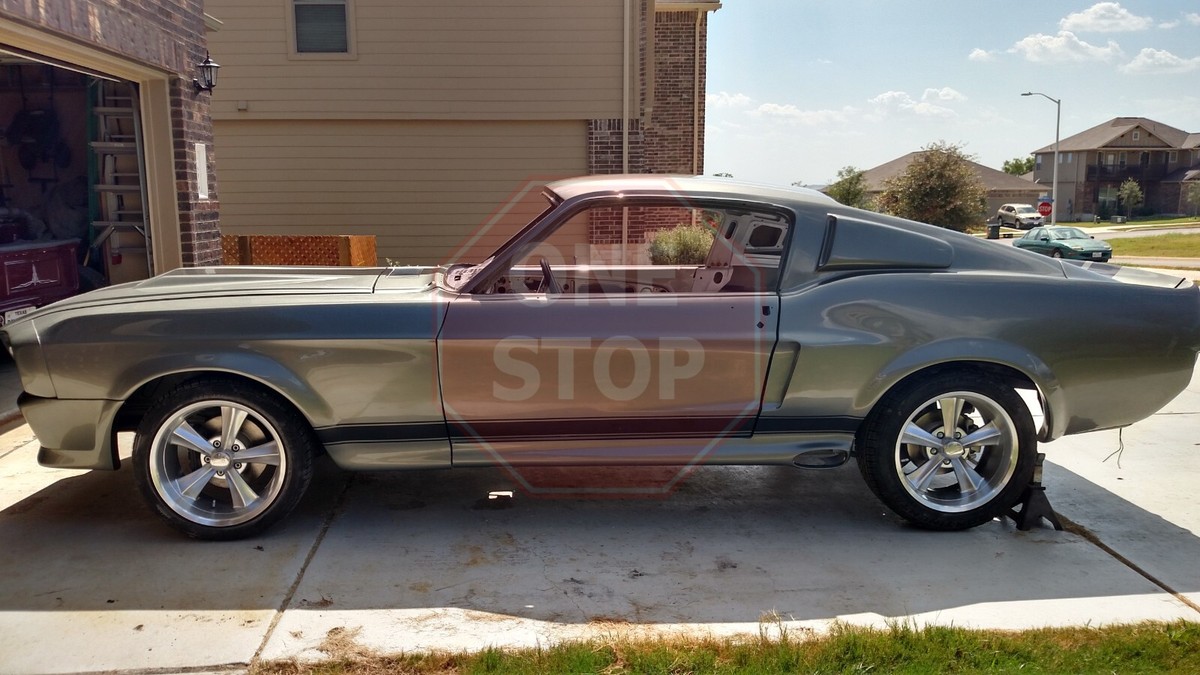 1969 Mustang Coupe To Fastback Conversion Kit