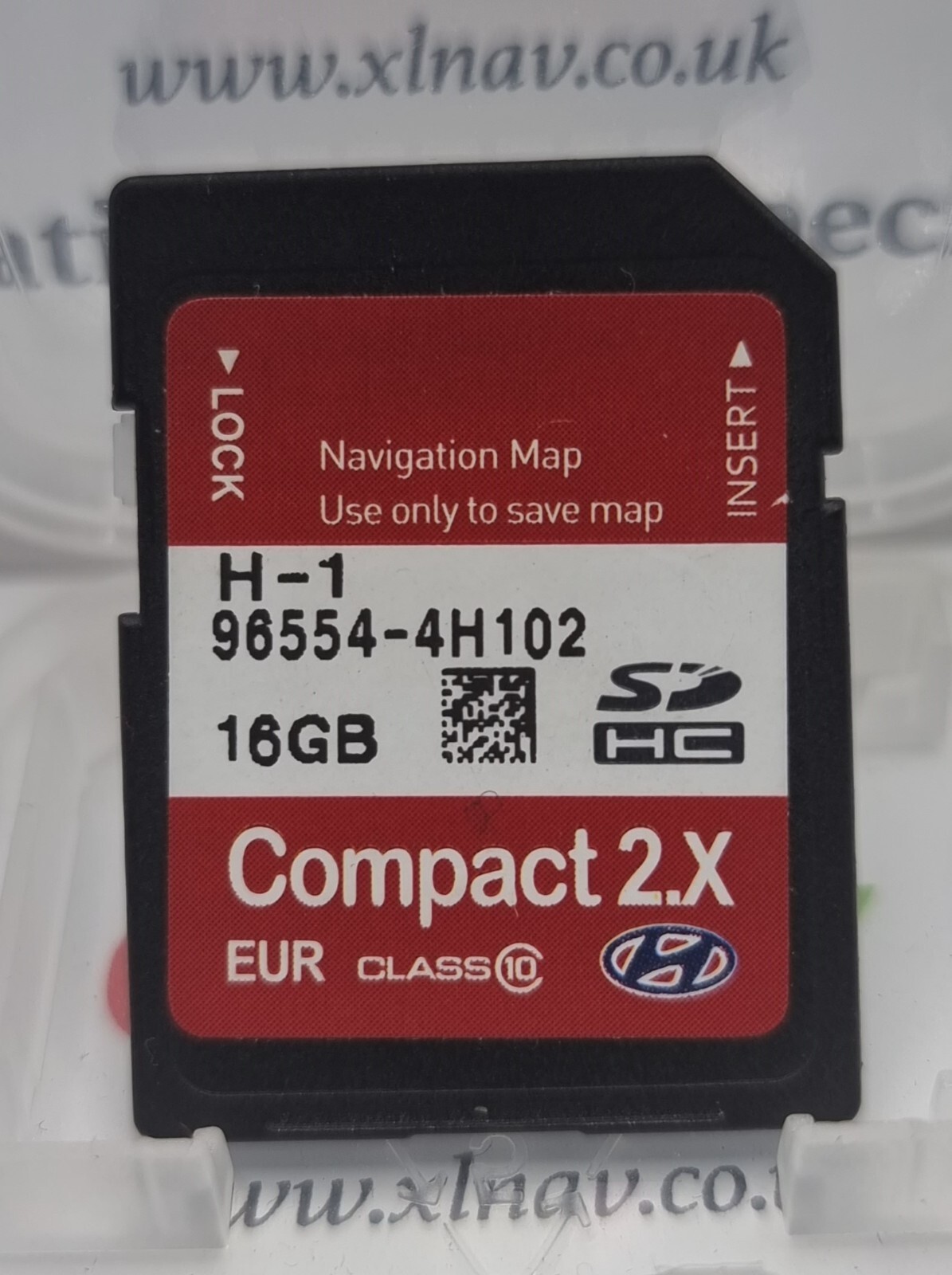 Genuine Hyundai I800 H-1 SAT NAV Navigation SD Card UK Europe 2017 ...