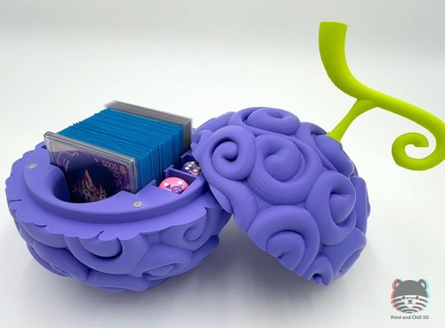 One Piece Card Game TCG Devil Fruit Premium Deckbox Luffy Trafalgar Law ...