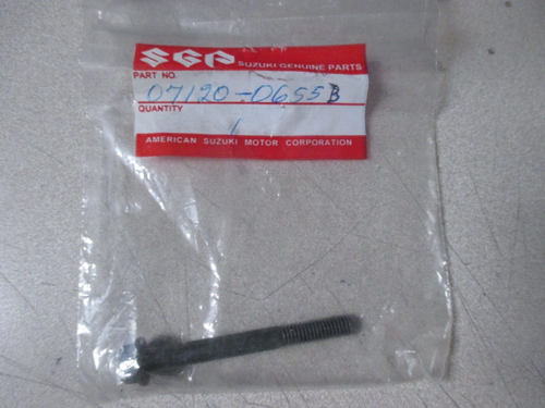 NOS Suzuki OEM Bolt 2008-2014 GSX1300 07120-0655B | eBay
